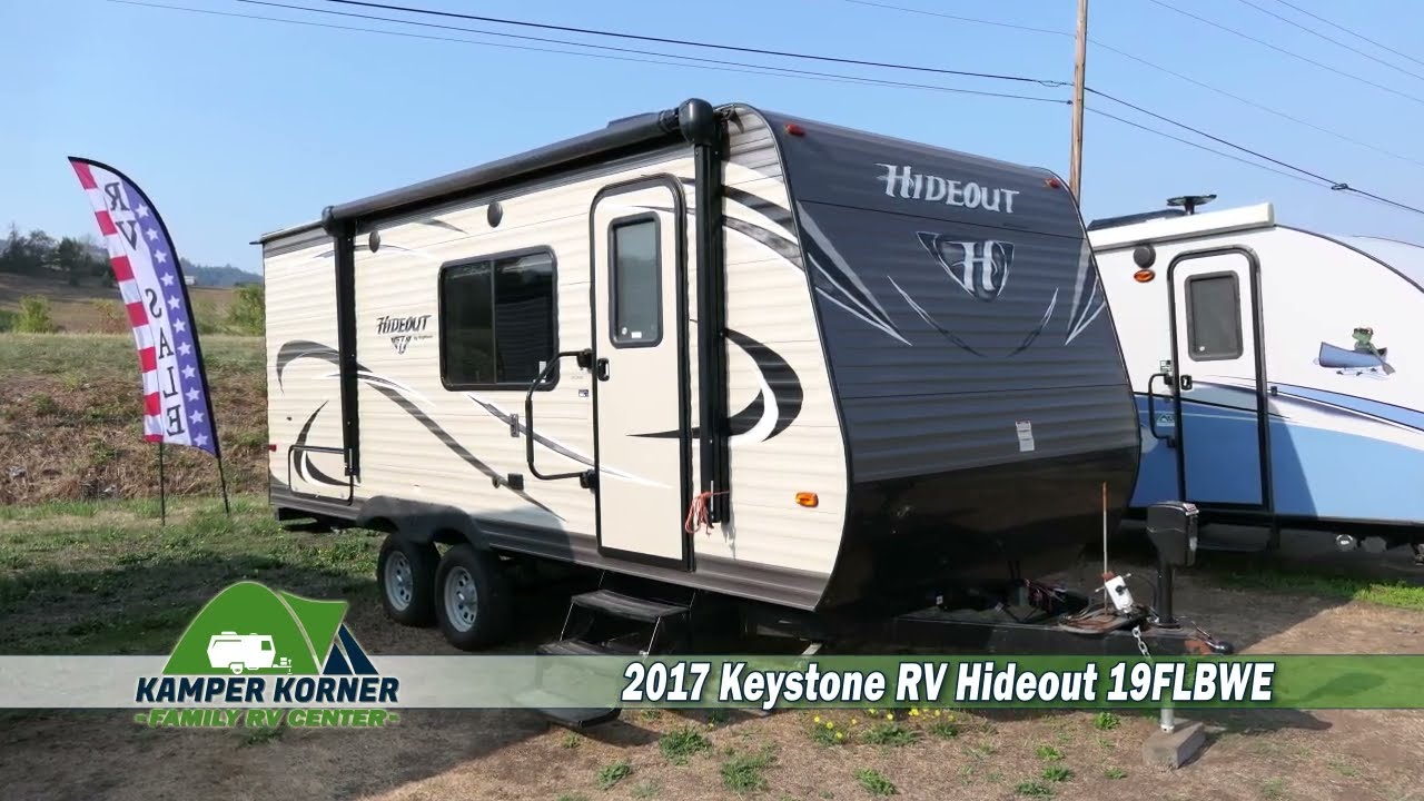 2017 Keystone RV HIDEOUT Hideout 19FLBWE Stock No 10461 23 ft ...