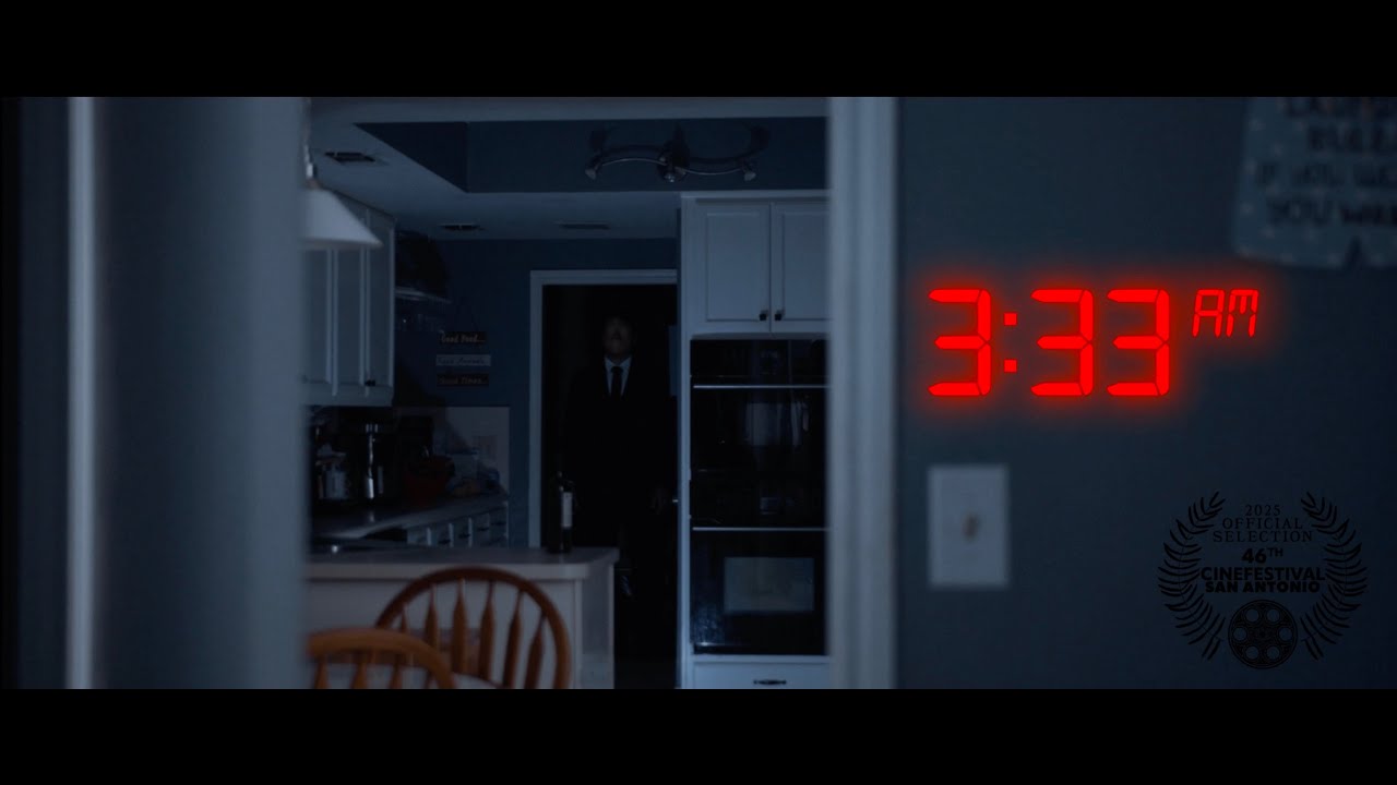 3:33am: a short horror film (episode 1) - YouTube