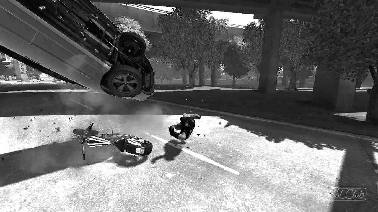 GTA 4 Carmageddon moments - YouTube
