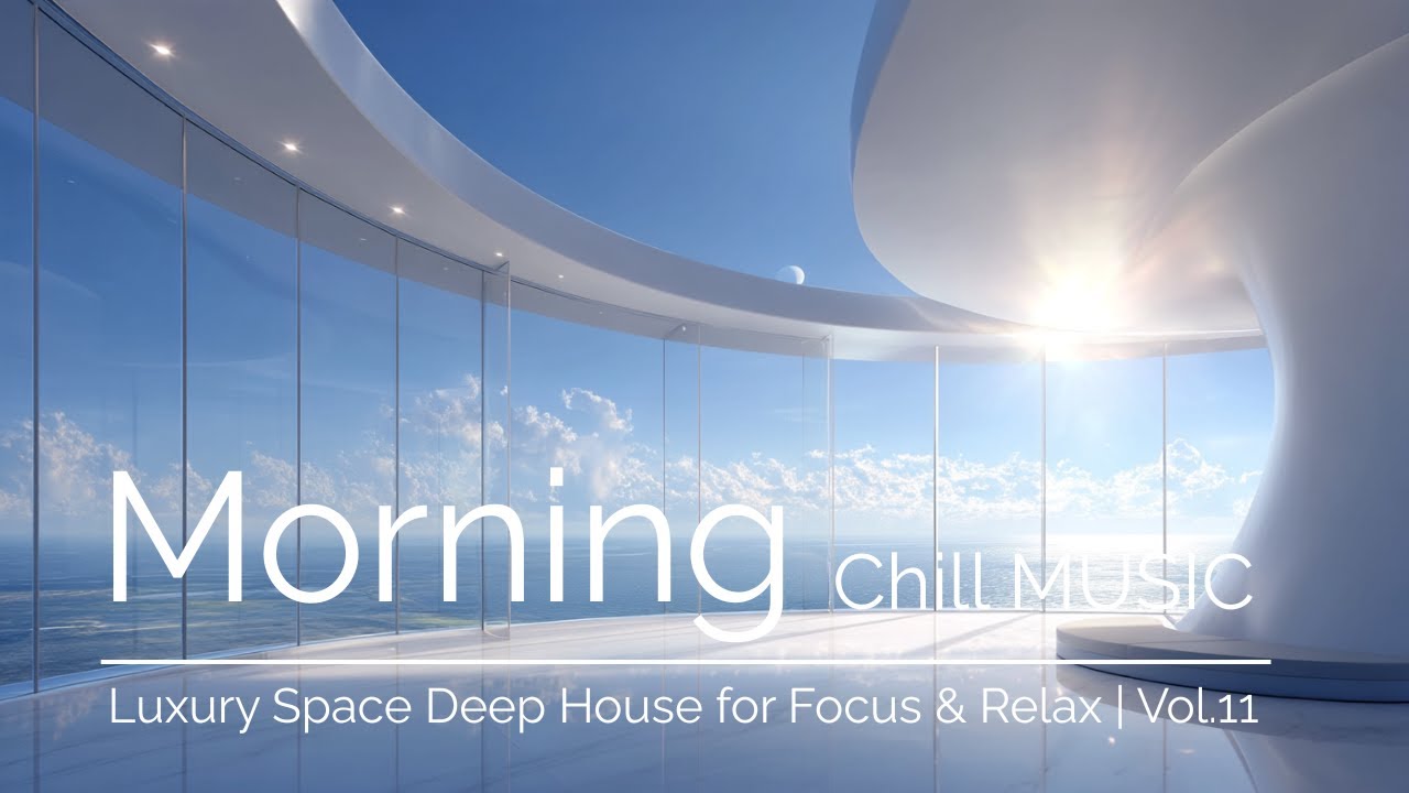 MORNING CHILL MUSIC | Luxury Space Deep House for Focus & Relax | Vol ...