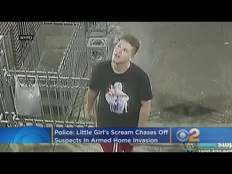 Police: Little Girl's Scream Chases Off Suspects In Armed Home Invasion