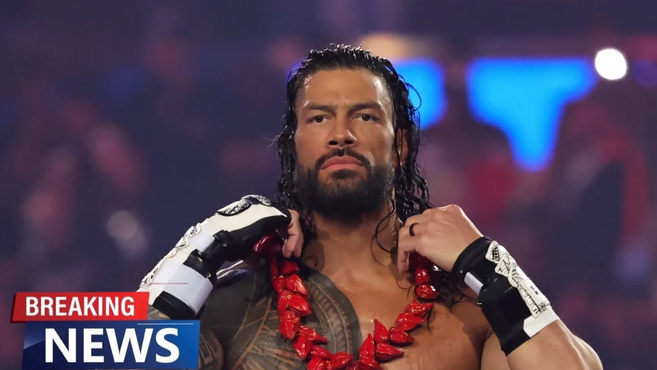 WWE Bosses Believe 5-Time Champion Will Be A Roman Reigns-Type Future ...