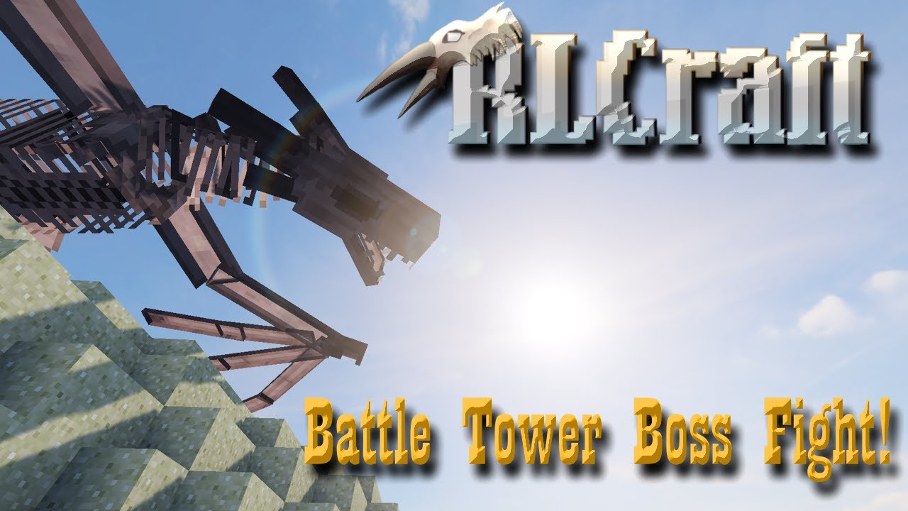Updated RLCRAFT 2.9! Battle Tower Boss Fight! And Dragon Scale Armor ...