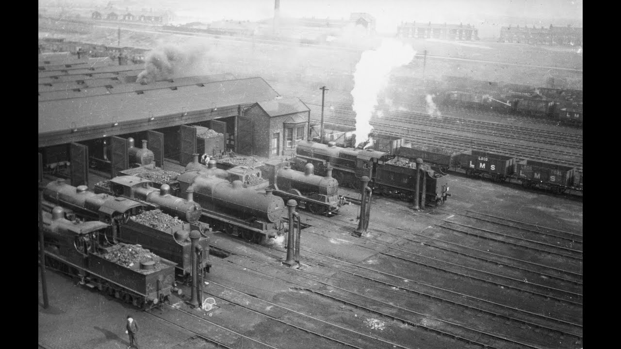 Share another modern-day shed bash to former LMS shed Agecroft (26B) by ...