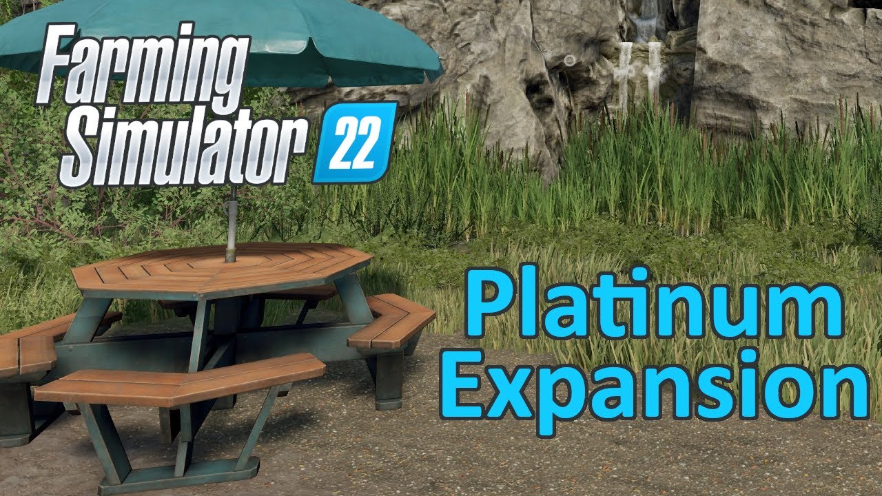 Farming Simulator 22 Tutorial Platinum Expansion Youtube