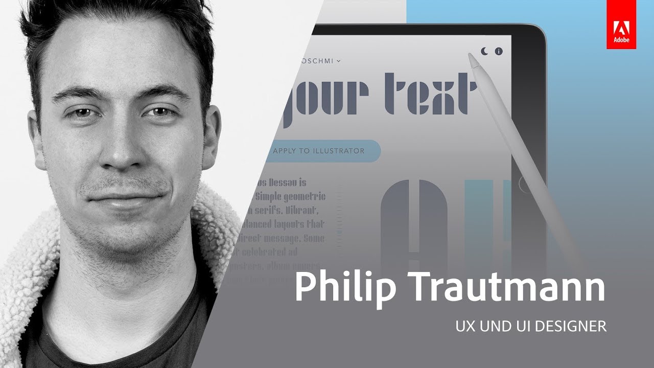 UX und UI Design mit Philip Trautmann - Adobe Live 2/3 - YouTube