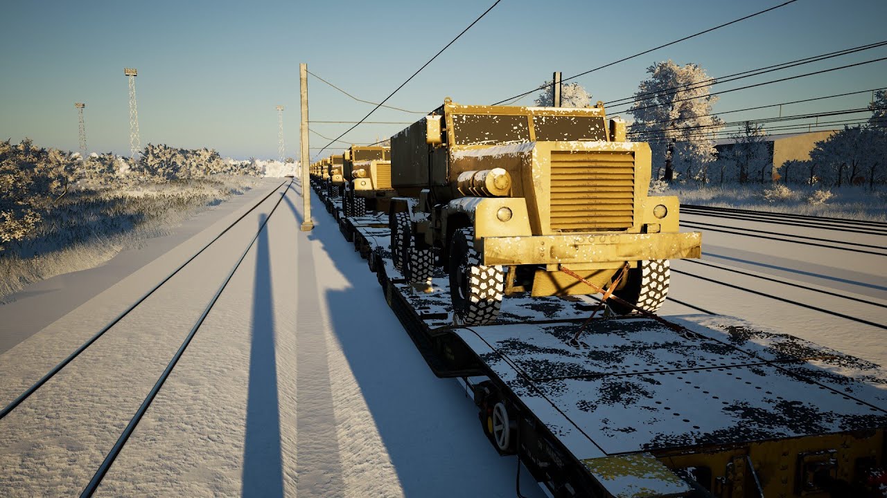 Train Sim World 5 - Découverte de Cargo Line Vol. 4 - YouTube