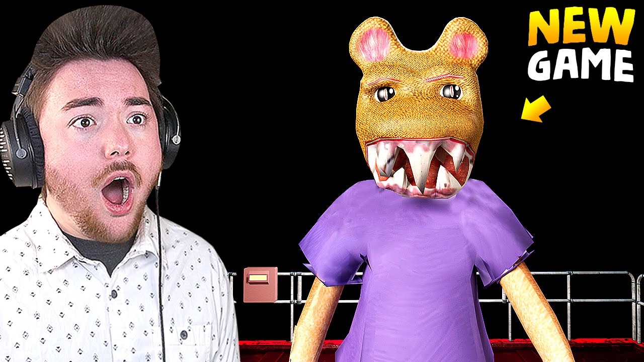 PLAYING SUZI’S SECRET PLAYHOUSE… (funny Garten of Banban Parody Game ...