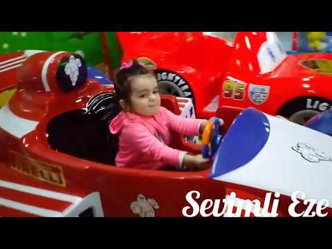 Çocuk Oyun Parkı - Eğlenceli Oyuncaklar - Oyuncak Tren - Oyuncak Yarış Atı - Çocuk Videoları İzle