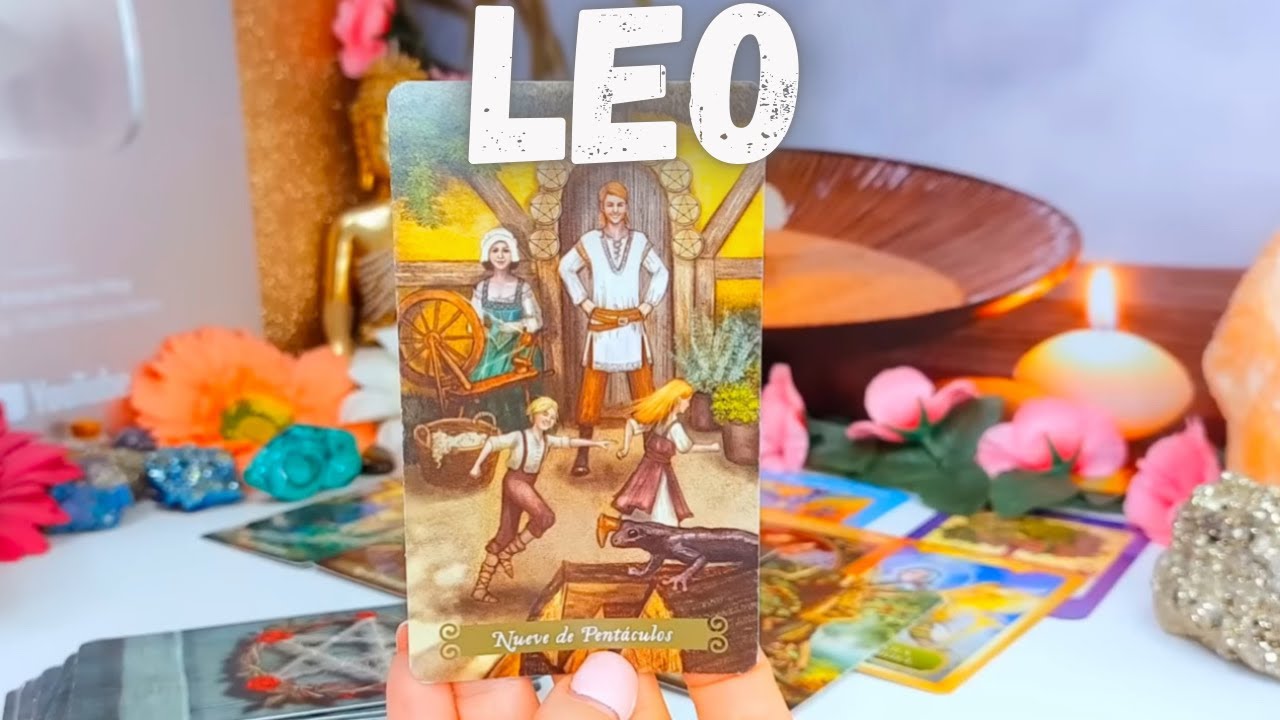 LEO, I’VE BEEN READING TAROT FOR 27 YEARS AND NEVER SAW THIS ️😱 ...