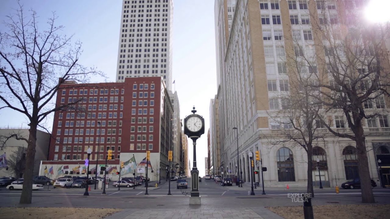 Voices of Oklahoma, John H. Williams of the Williams Company - YouTube