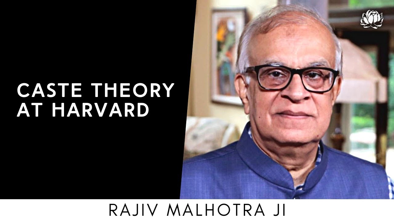 Rajiv Malhotra on the tactics of Indian academics at Harvard - YouTube