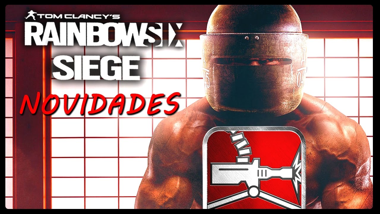 CADÊ OS VÍDEOS ? Novidades RAINBOW SIX SIEGE - YouTube