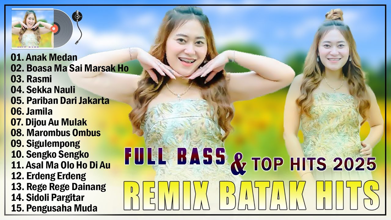 DJ REMIX BATAK FULL BASS TERBARU 2025 - LAGU BATAK REMIX PALING ENAK ...