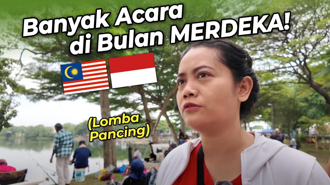 Pertandingan Memancing Merdeka - Keseruan Bulan Merdeka di Malaysia dan ...