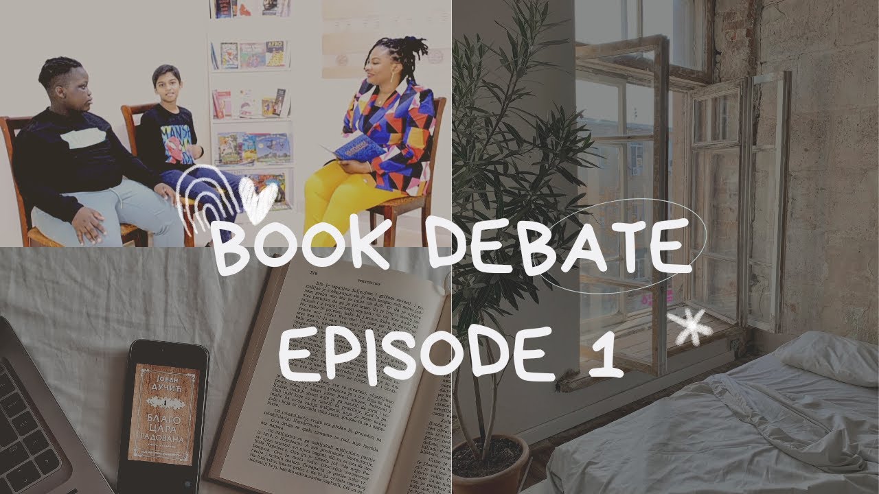 Book Debate Episode 1 - YouTube