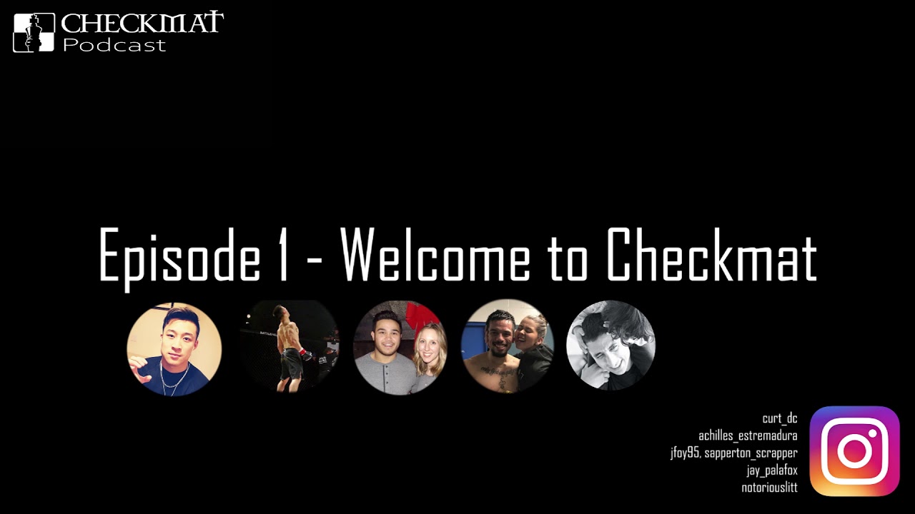 Welcome to Checkmat - Episode 1 of the Checkmat Podcast - YouTube