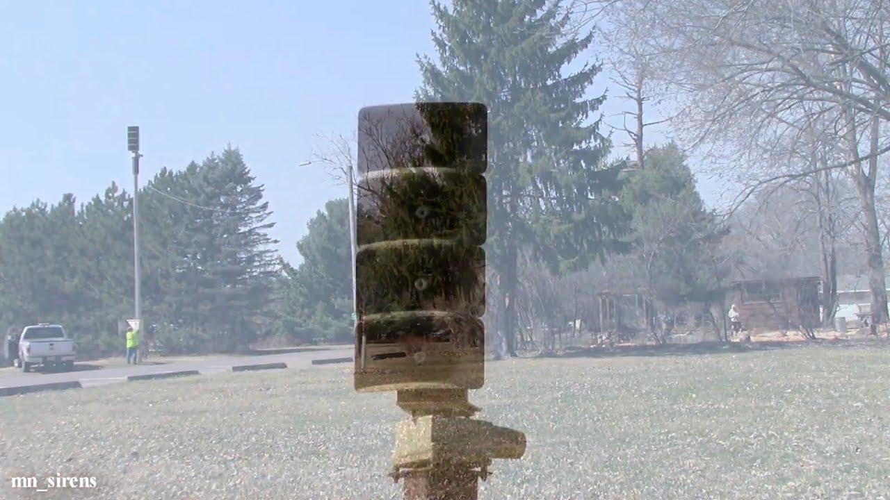 Whelen WS-2000R Special Siren Test - Whoop, Alert, and Wail - Chetek ...