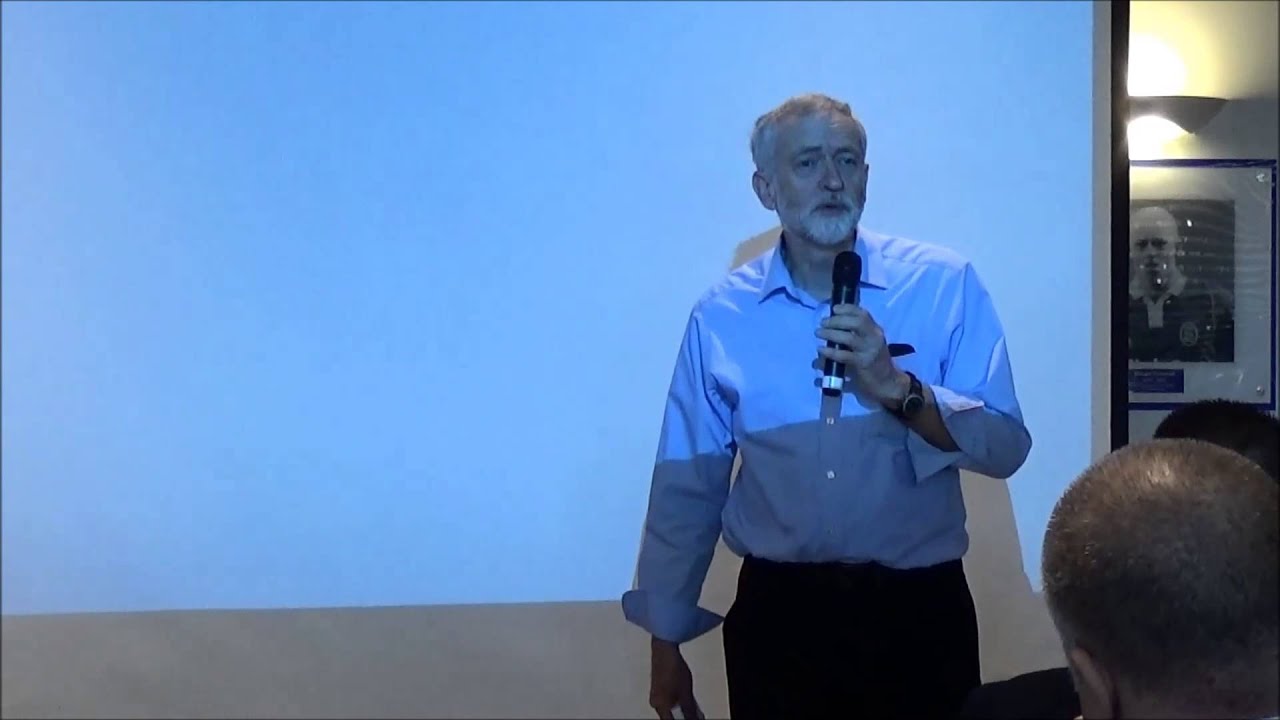 Jeremy Corbyn meets Gerard Coyne and Unite Activists - YouTube
