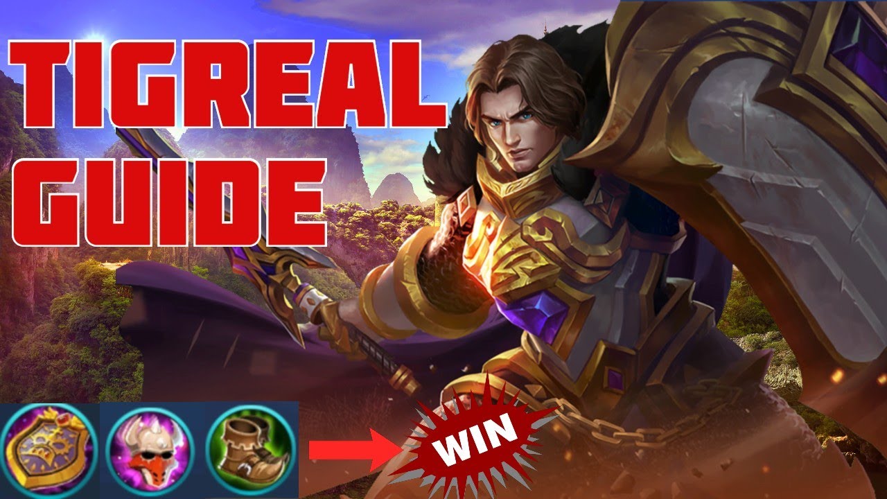 How to Play Tigreal Best Tigreal Build Tigreal Guide in Mobile Legends ...