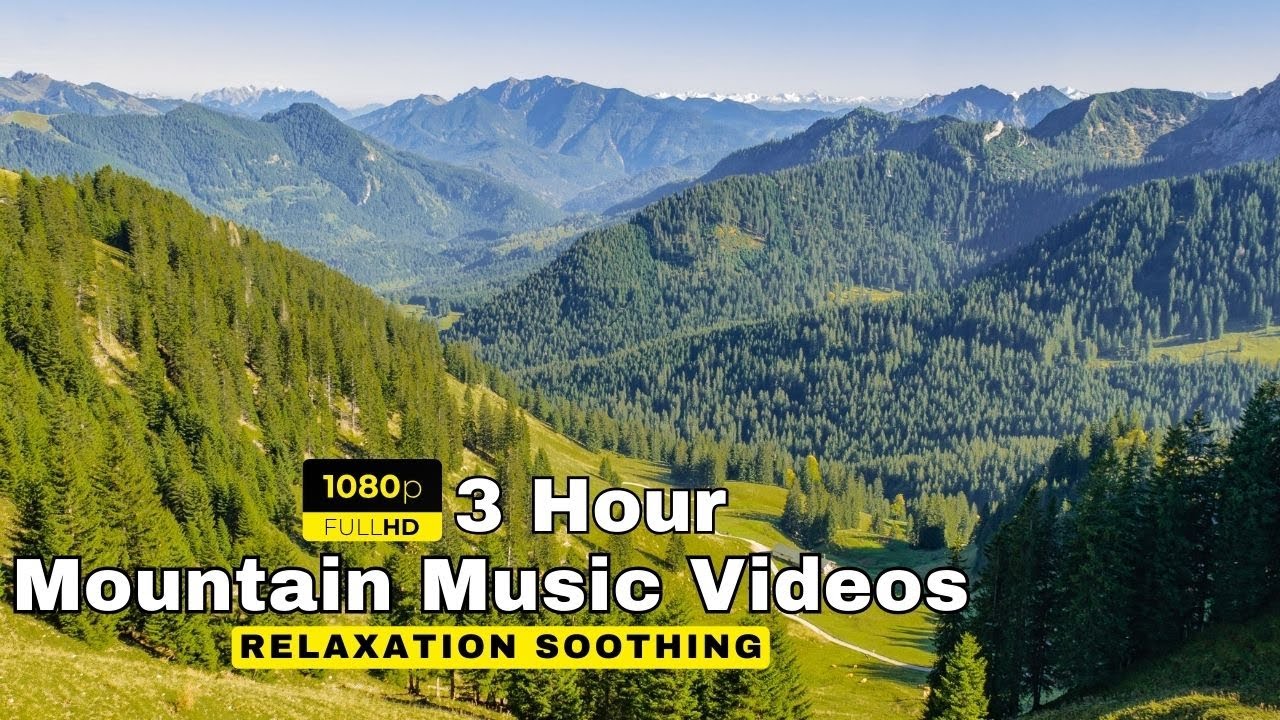 Relaxing Music, Great Smoky Mountains Relaxation Video, Beautiful ...