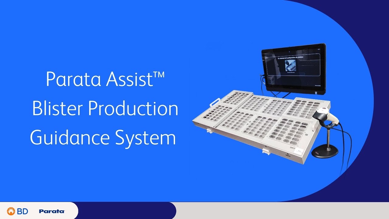 BD 131184 Assist Blister Production Guidance - YouTube