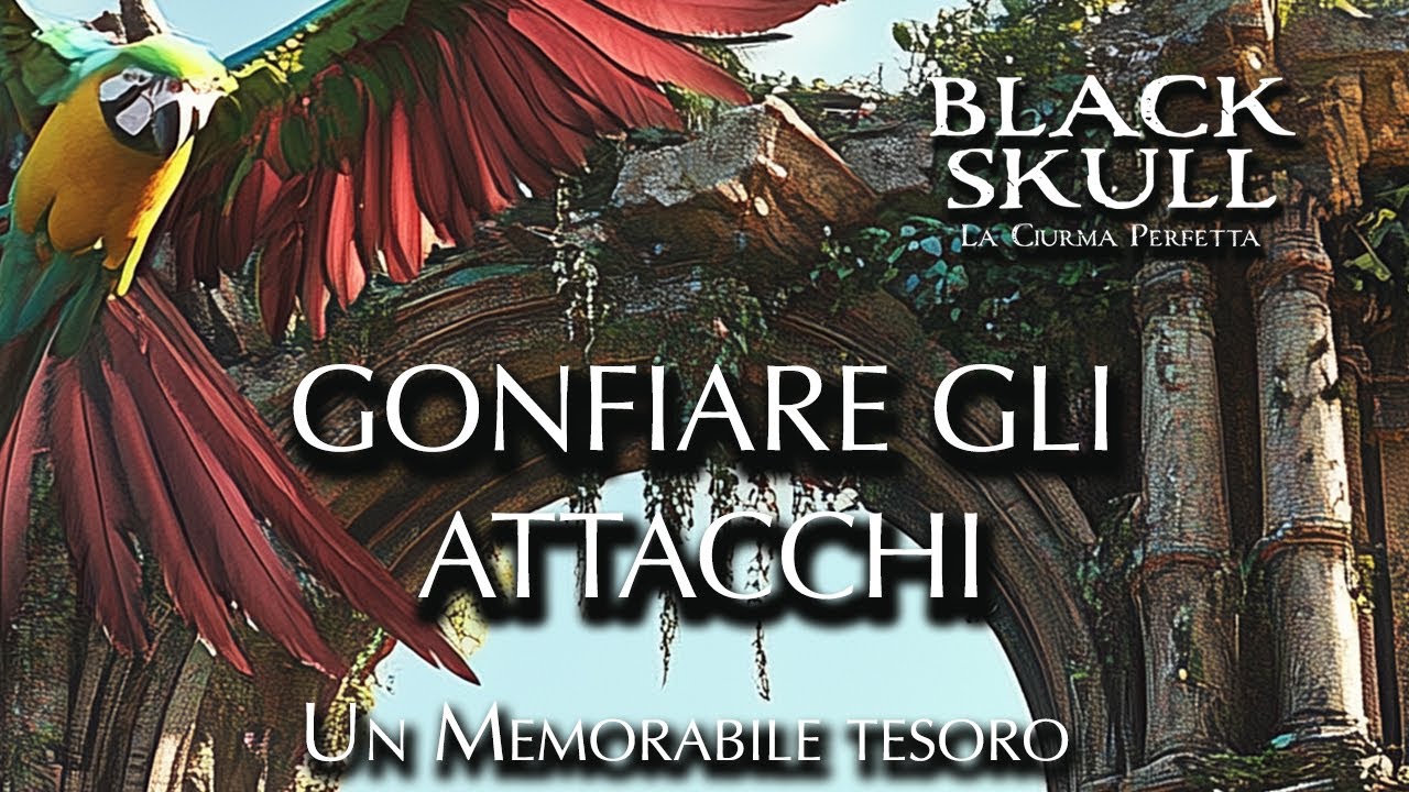 10 - Gonfiare gli Attacchi ⚓ | QR-Link ufficiale – Starter Kit di Black ...