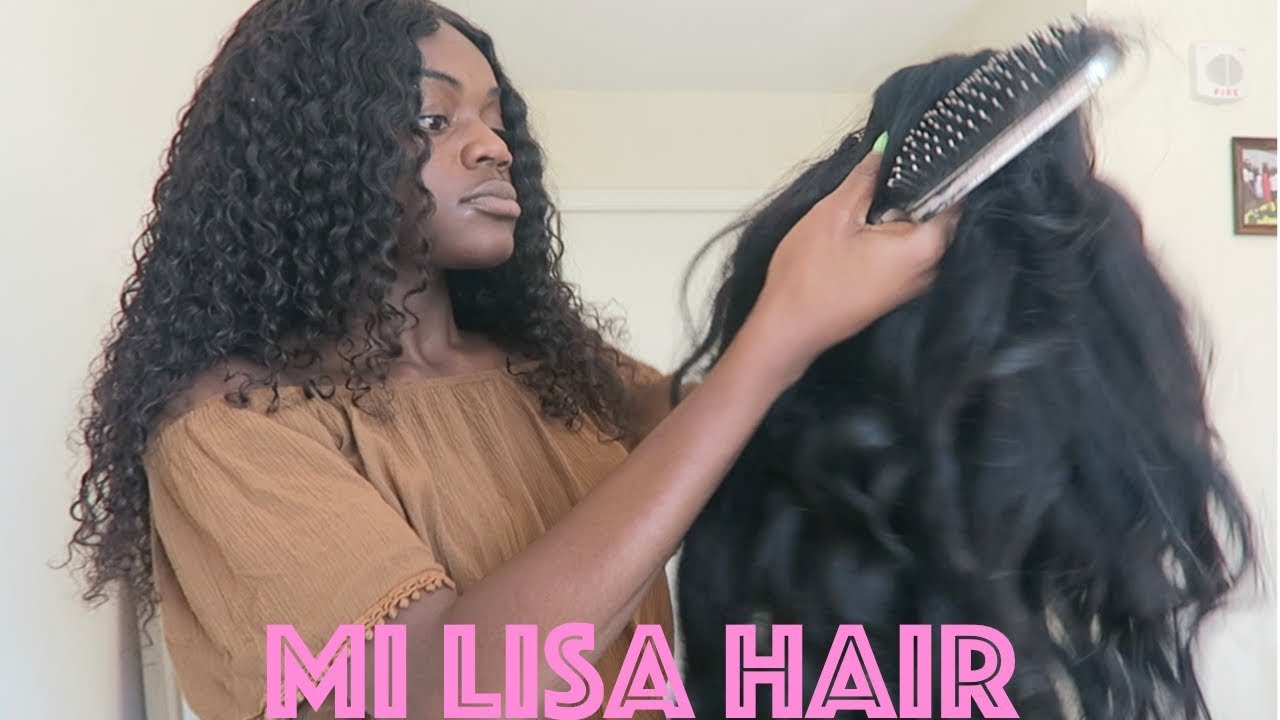 MI LISA HONEST HAIR REVIEW| WORST ALIEXPRESS HAIR - YouTube
