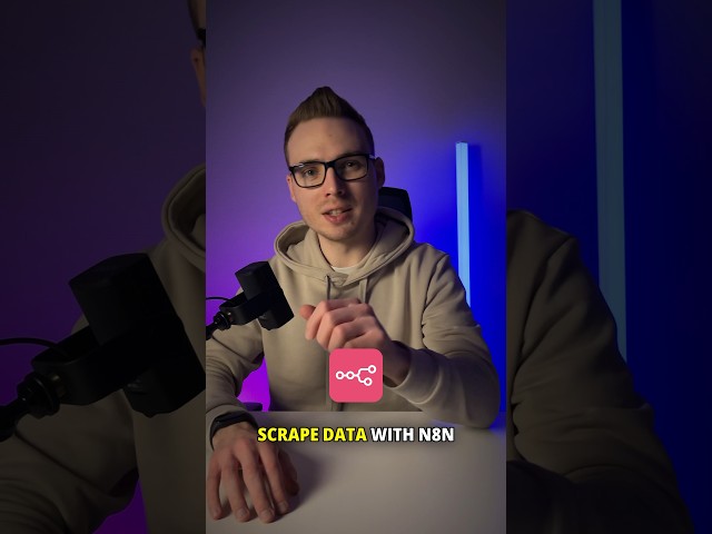 Web Scraping mit n8n (3 Methoden) 🌐