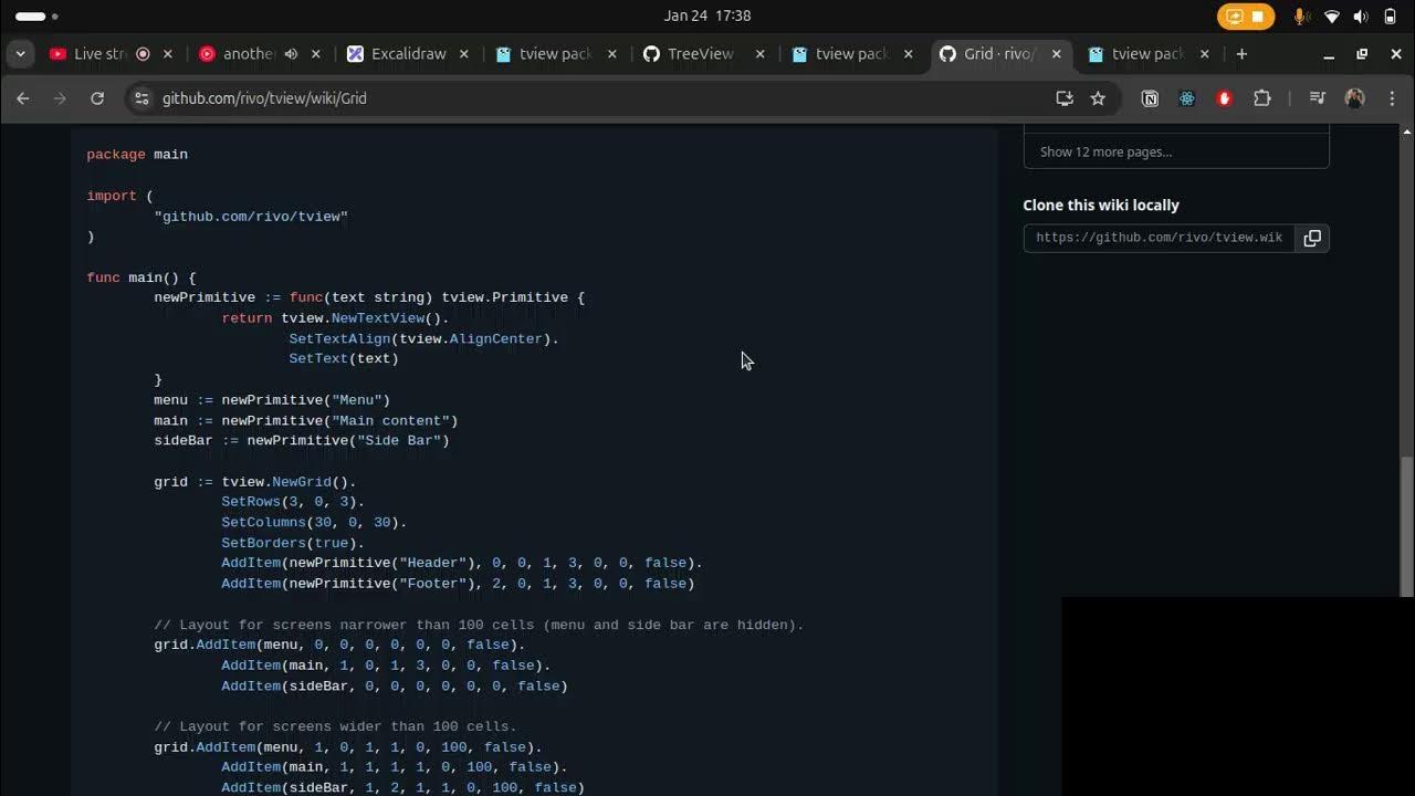 Day-1 Creating a small IDE in terminal using Golang || Learning Golang || #golang #coding - YouTube