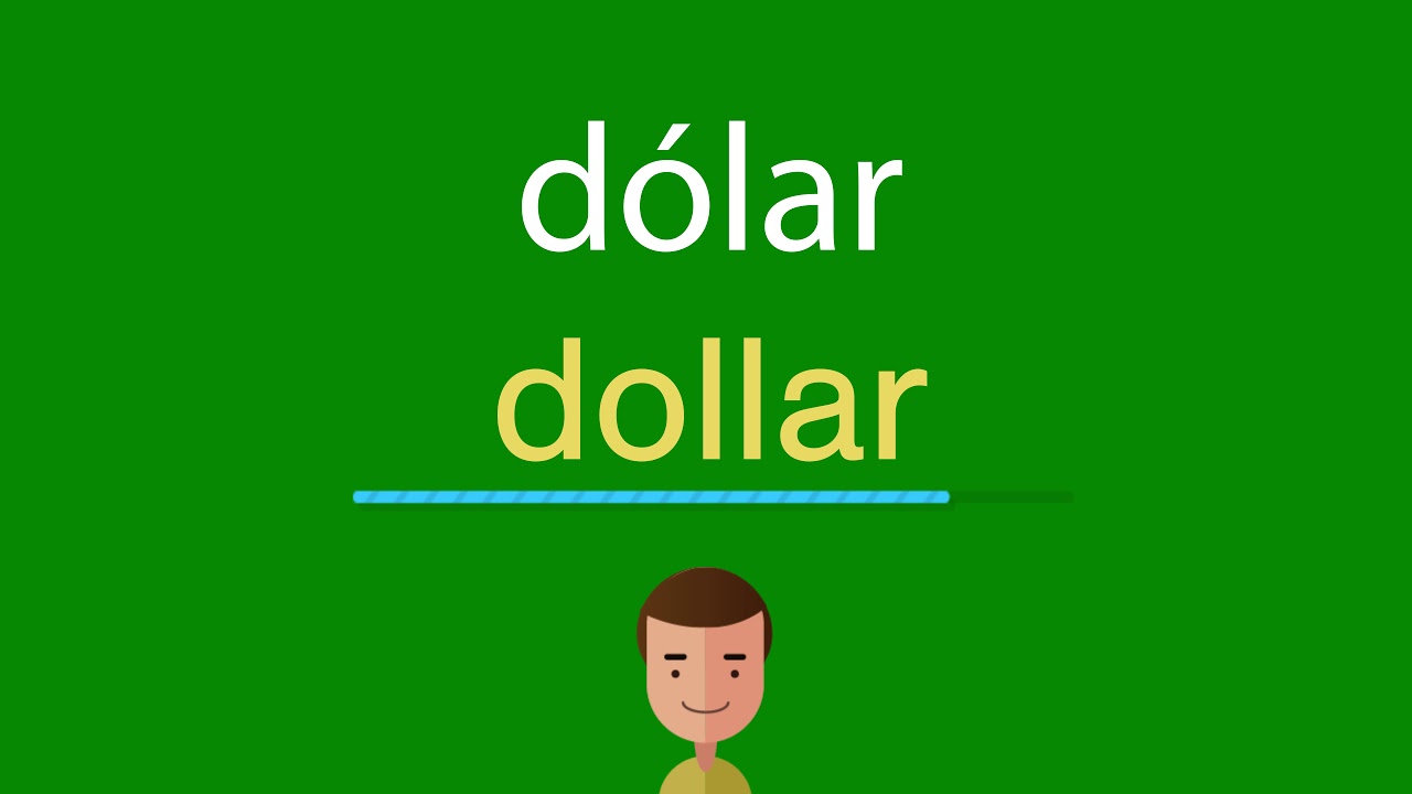 Como dizer dólar em inglês - YouTube