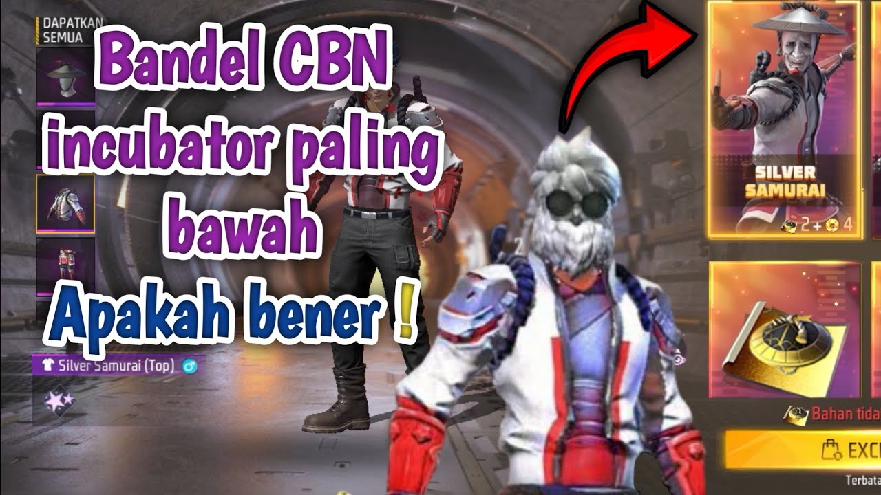 Baru sadar Ternyata bandel CBN Ff Incubator paling bawah⬇ - YouTube