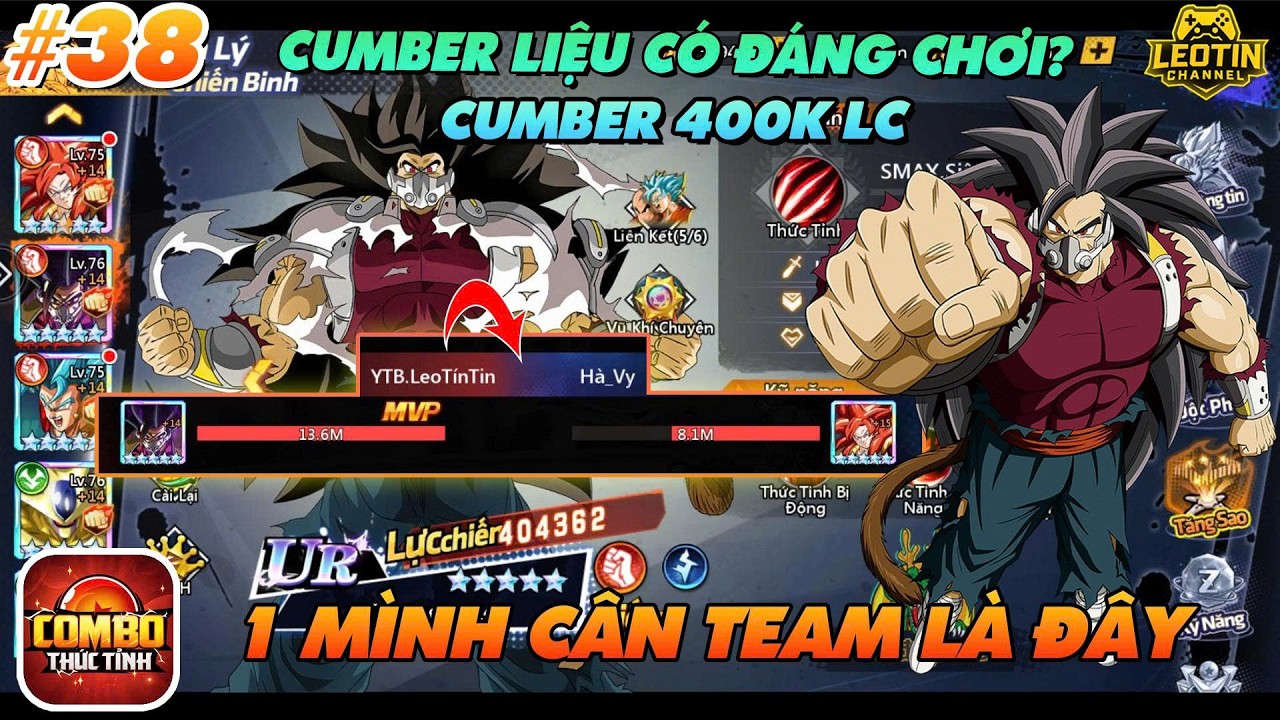 COMBO THỨC TỈNH - #38 CUMBER LIỆU CÓ MẠNH HAY KO? LẤY CUMBER VỀ ĐÚNG ...