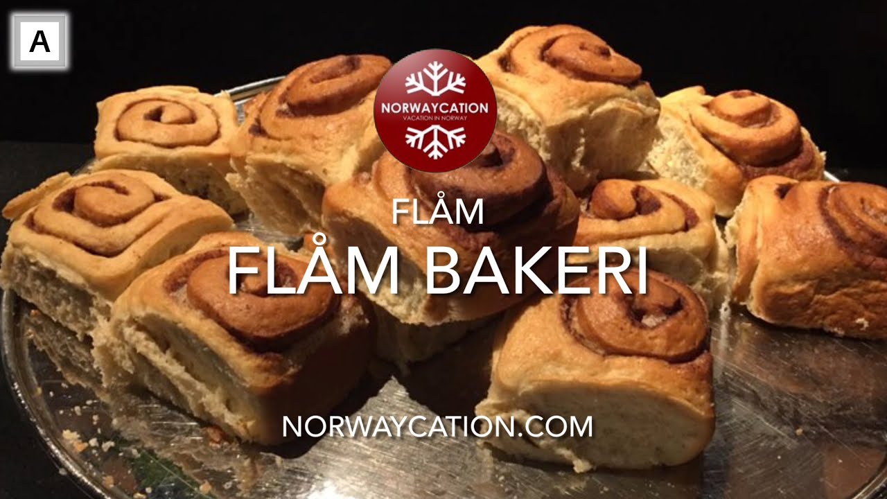 Flåm Bakeri, Flåm | Norwaycation.com - Vacation in Norway - YouTube