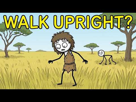Why Did Ancient Humans Start Walking Upright? (It Wasn't What You Think)
