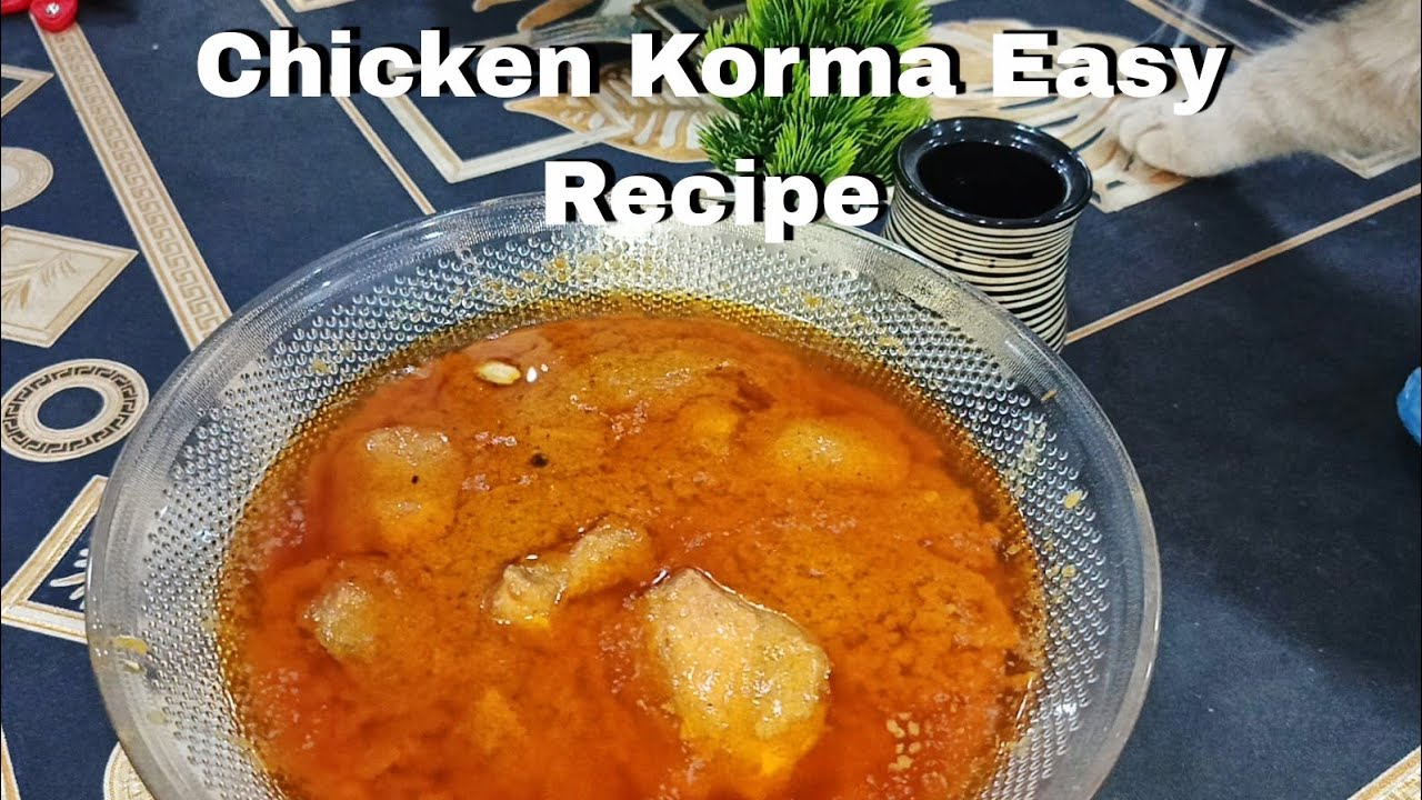Chicken Qorma Traditional Recipe | Pakistani Mother's Recipe - YouTube