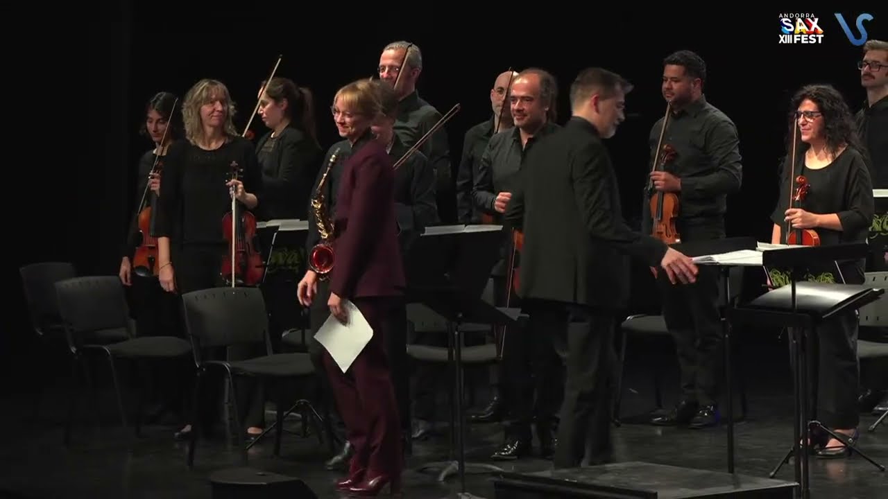 Femke IJlstra plays Élégie op. 24, Gabriel Fauré (with ONCA) - Adolphesax
