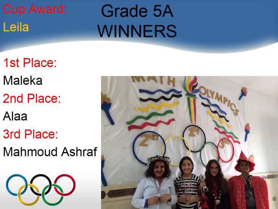 EAIS Math Olympics Grade 4-6 Term 1 - YouTube