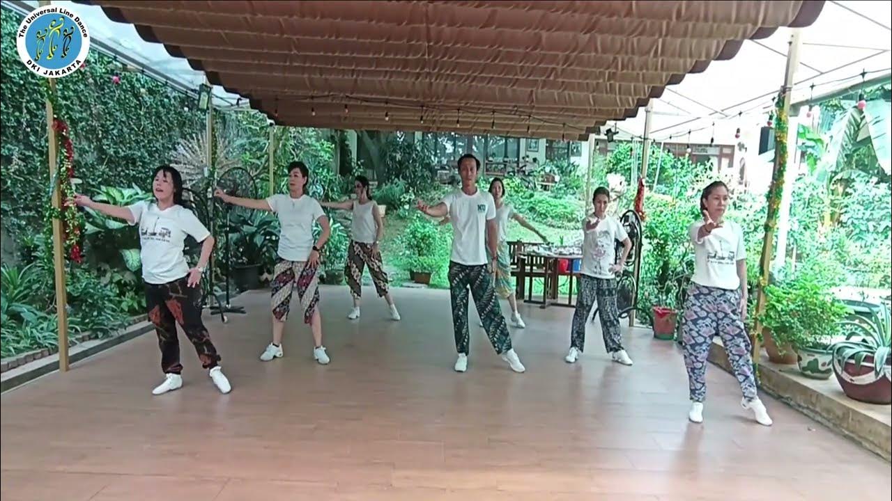 DEVIL KNOWS Choreo by. Roy Verdonk, Mikael Mölsä & Kelli Haugen | Demo | Line Dance | ULD DKI ...