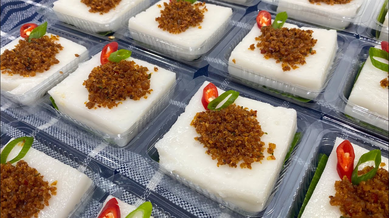 RESEP KUE TALAM EBI TEPUNG BERAS LEMBUT BANGET GURIH & TIDAK MENGENDAL ...