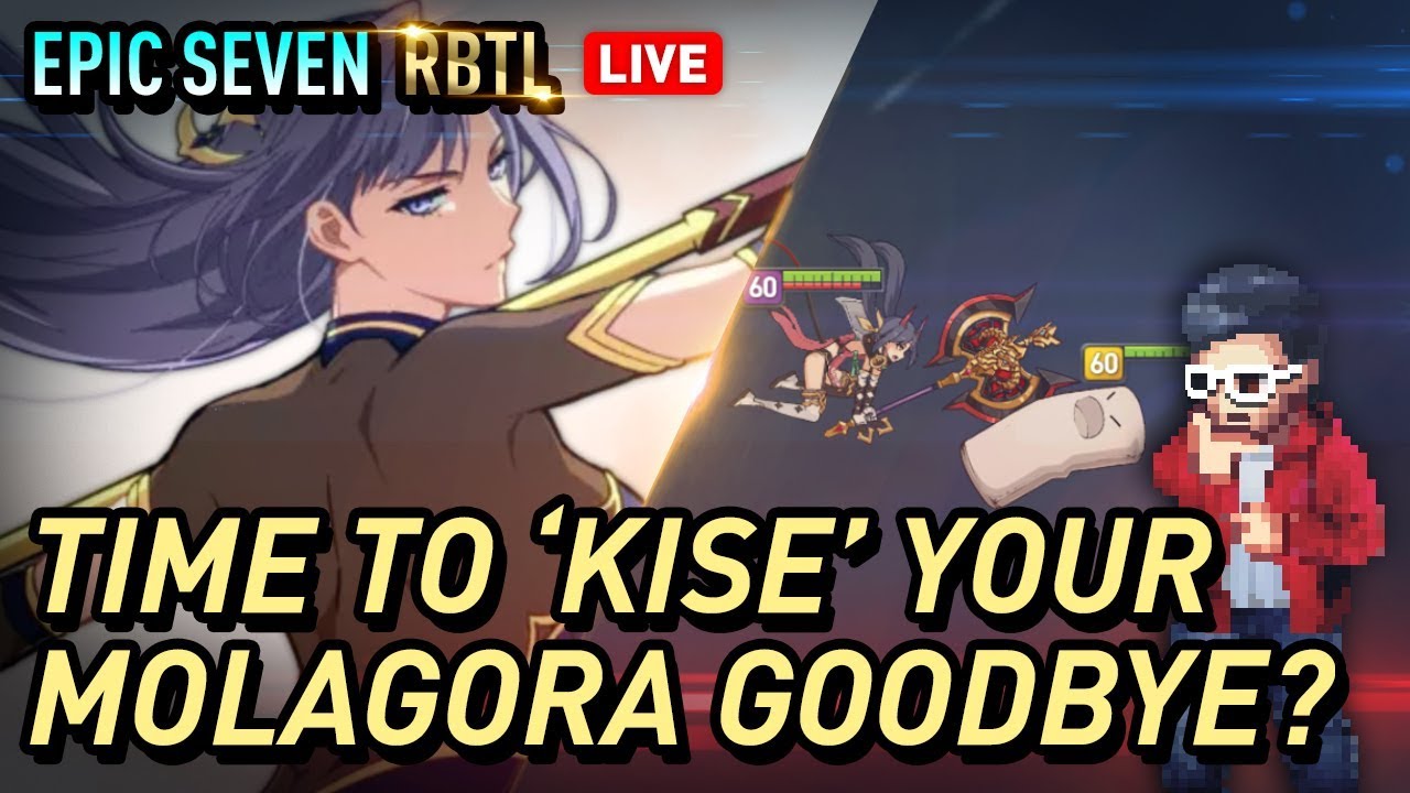 [Epic Seven] RBTL: Apocalypse Ravi & Kise Balance thoughts - YouTube