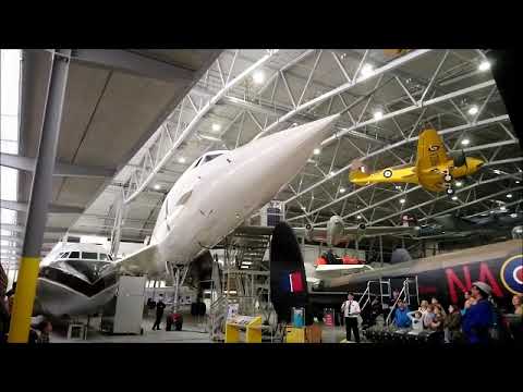 Concorde nose explained - YouTube