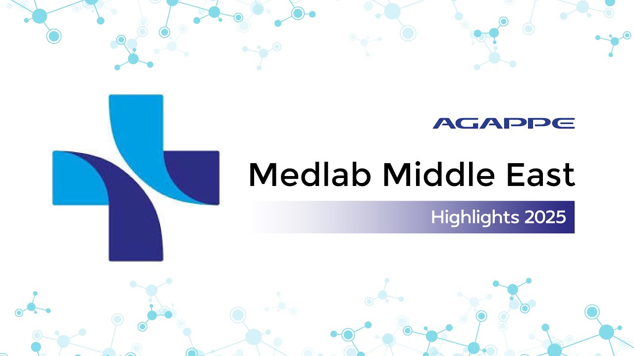 🎥 Medlab Middle East 2025 – Agappe Highlights! 🔬 - YouTube