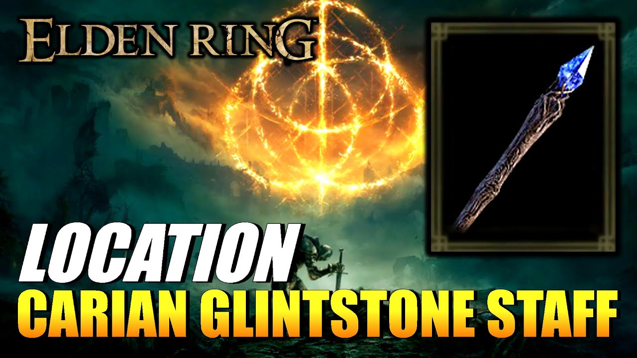 Elden Ring - Carian Glintstone Staff Location (Glintstone Staff) - YouTube