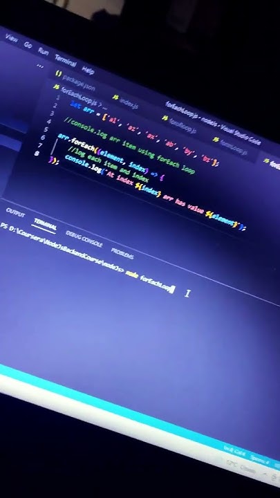 For Each Loop In Javascript Developer Web Javascript Loop Foreach