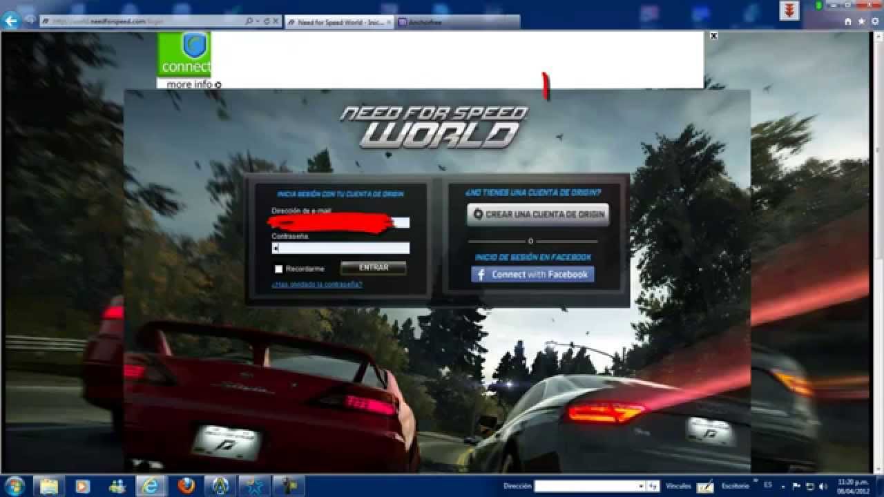nfs world - conseguir speed boost gratis 2013 - YouTube