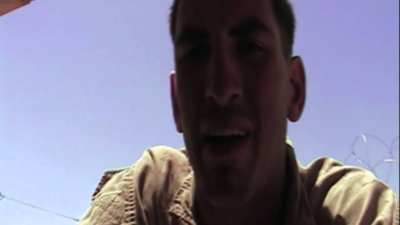 Fallen US Marine John Farias' video to parents back home - YouTube