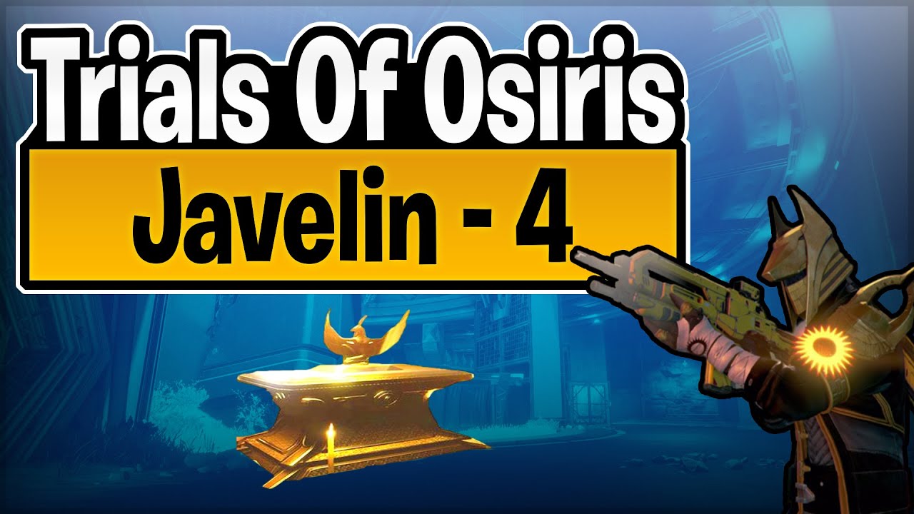 Destiny 2 - Flawless Match on Javelin-4(Trials Of Osiris) - YouTube
