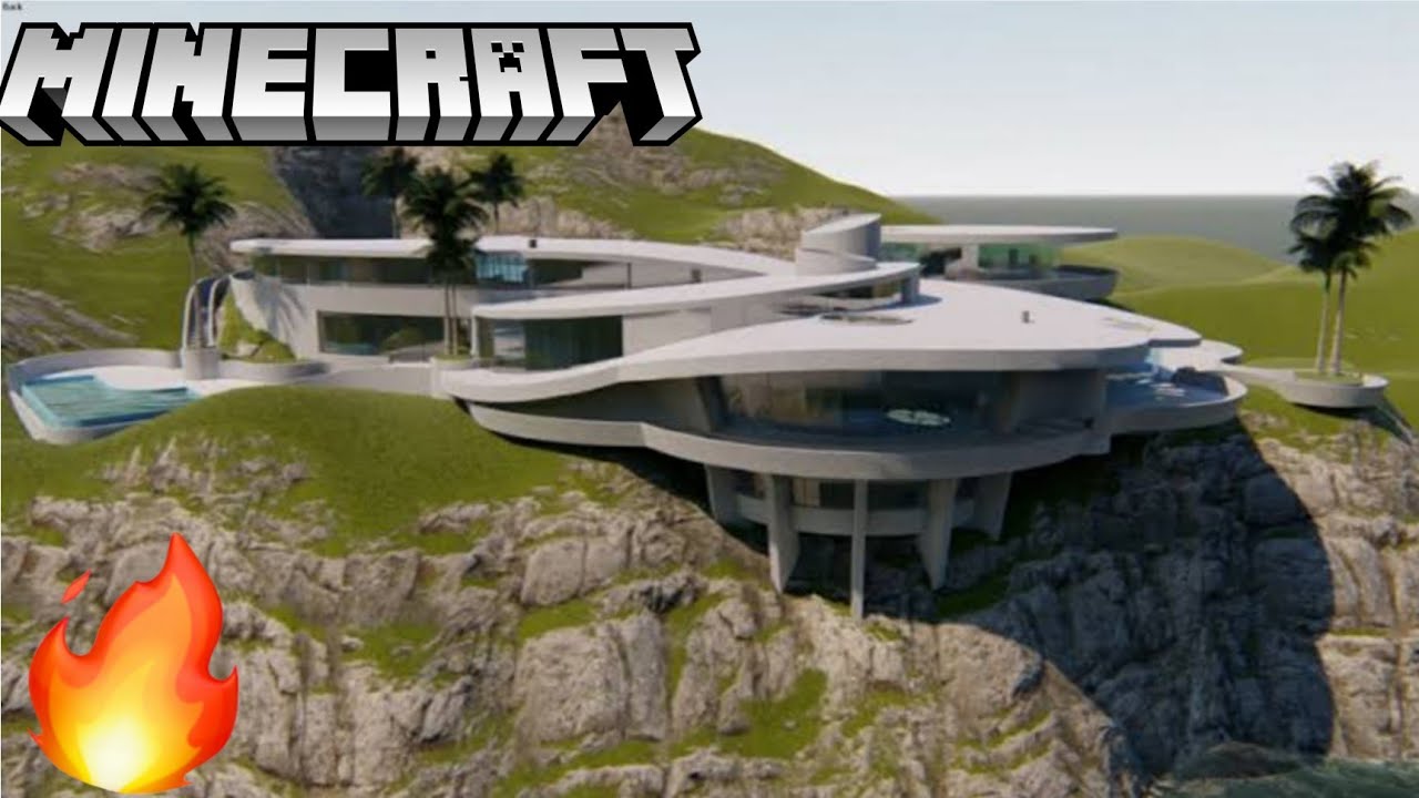 Visit Tony Stark's Mansion In Minecraft 🔥 - YouTube