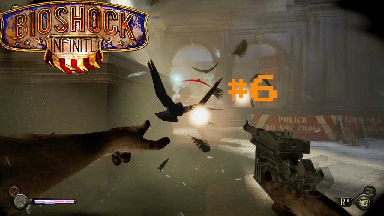 Return to the flying city (Let's Play Bioshock Infinite Reboot) Part 6 ...